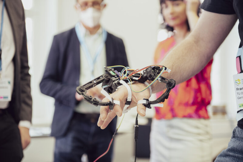 CeTI – Researching on various aspects of Tactile Internet with Human-in ...